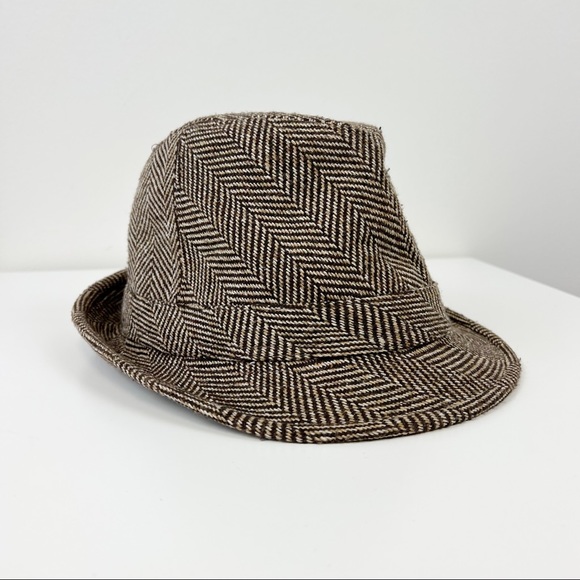 Pierre Cardin | Accessories | Pierre Cardin Tweed Fedora | Poshmark